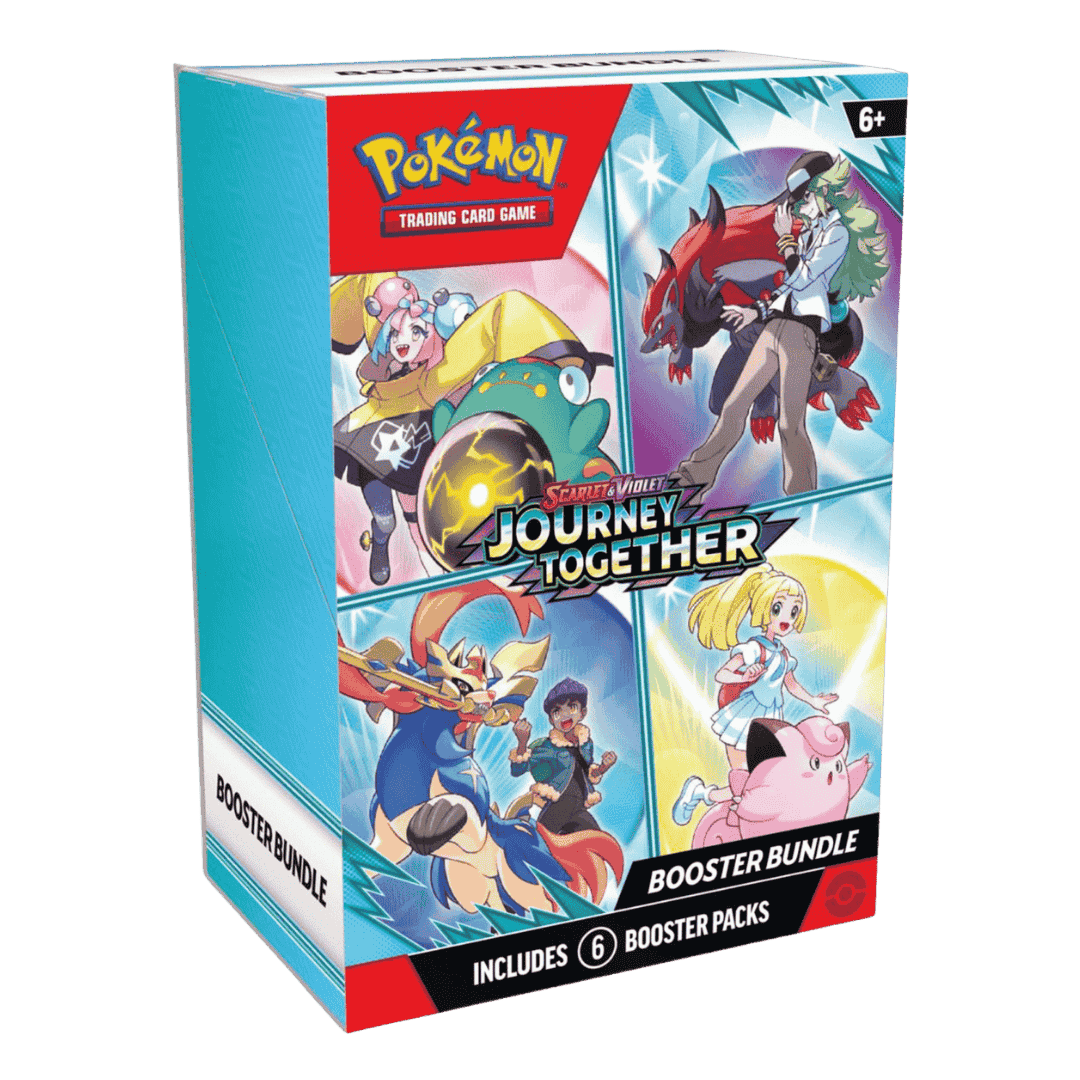 Pokemon TCG: Scarlet & Violet Journey Together Booster Pack – Fan Cave