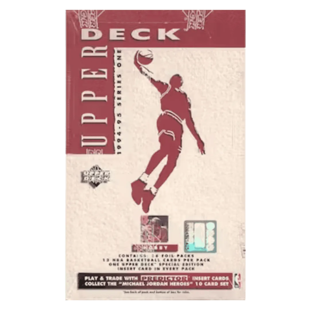 1994-95 Upper Deck NBA Series 1 Basketball Hobby Box – Fan Cave