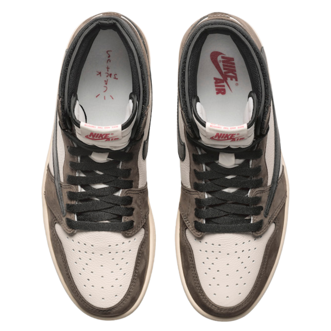 Jordan 1 Retro High OG SP Travis Scott Mocha – Fan Cave Jordan 1 Retro High OG SP Travis Scott Mocha – Fan Cave