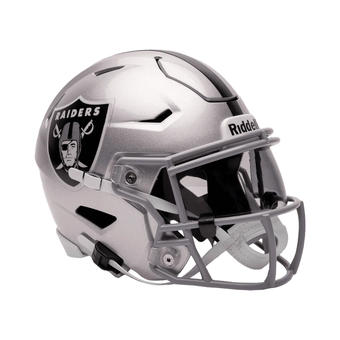 Las Vegas Raiders Mid Sized SpeedFlex MIDI Helmet – Fan Cave