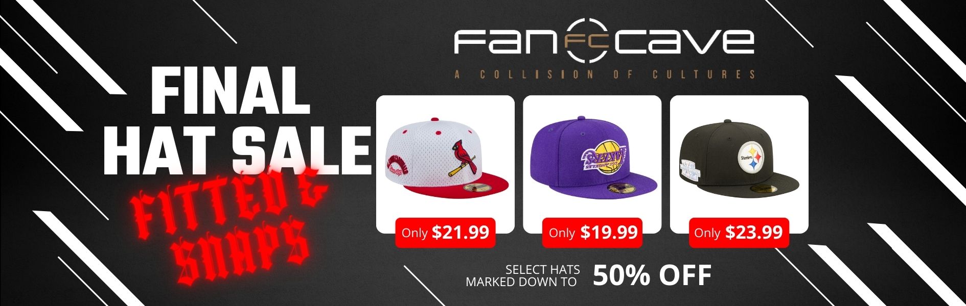 Fan Cave is the premier sneaker, hat and sports memorabilia boutique.