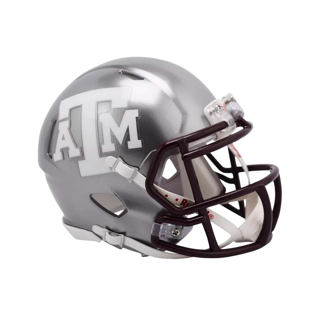 Texas A&M Aggies Flash Speed Riddell Mini Football Helmet – Fan Cave